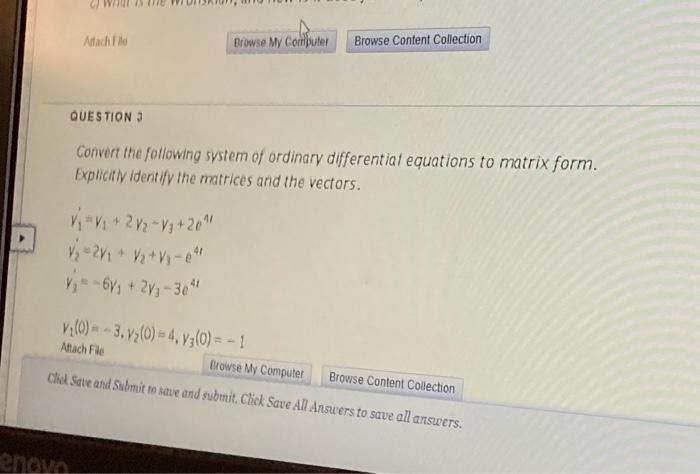 Solved Attache Browse My Computer Browse Content Collection | Chegg.com