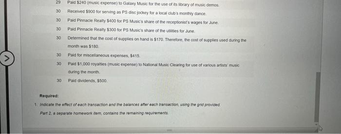 Solved Continuing Problem Chapter 1 - Instruction #3 Refer | Chegg.com