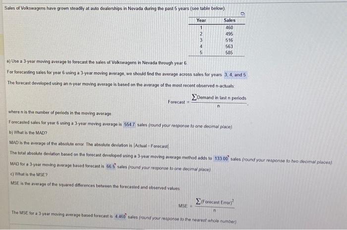 Solved Can I see how the math is done for parts B and C? I | Chegg.com