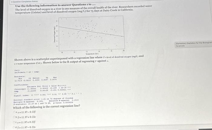 Solved Which of the following is the correct interpretation | Chegg.com