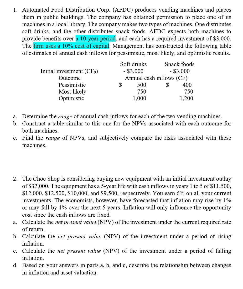 Solved hi. i need help on these questions thank you.. most | Chegg.com