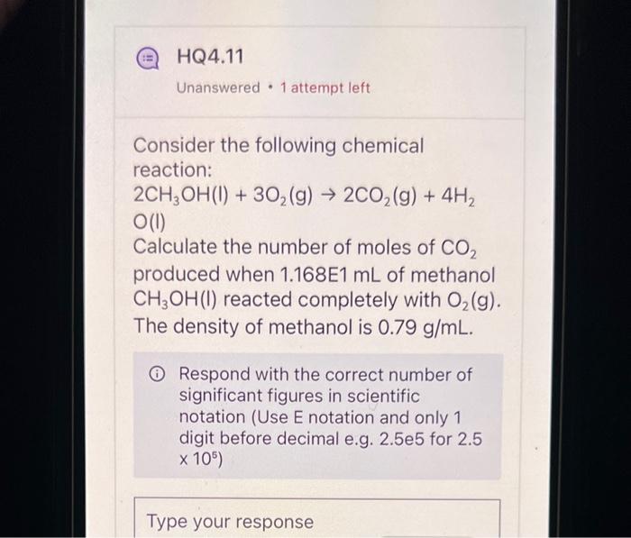 Solved Unanswered ⋅1 attempt left Consider the following | Chegg.com