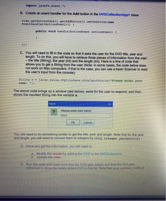 Solved 1) The tutorial code contains two different Pane | Chegg.com