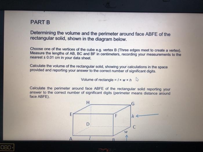 Solved EXPERIMENTAL PROCEDURES PROCEDURE PARTA Measurement | Chegg.com