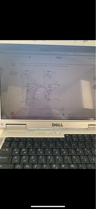10 DELL NO so TV W E R U 0 3 A S D F G H K. L - 2 X. | Chegg.com