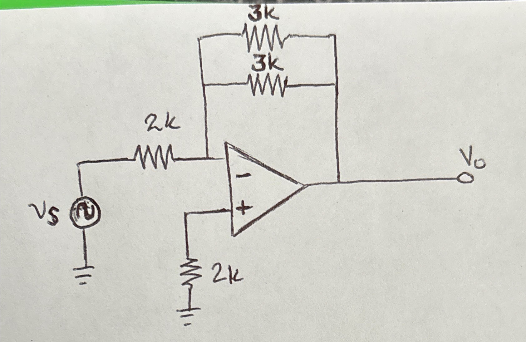(A) ﻿ What is the low frequency closed loop gain? (B) | Chegg.com