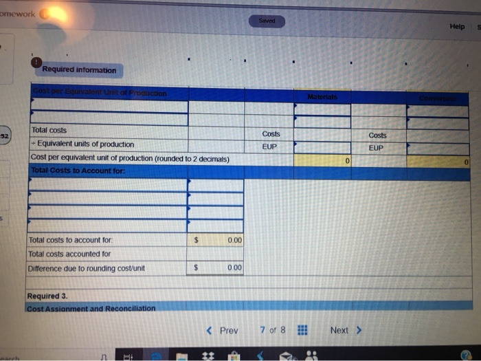 Solved Saved Help Save & Exit Check m Exercise 03-9 | Chegg.com