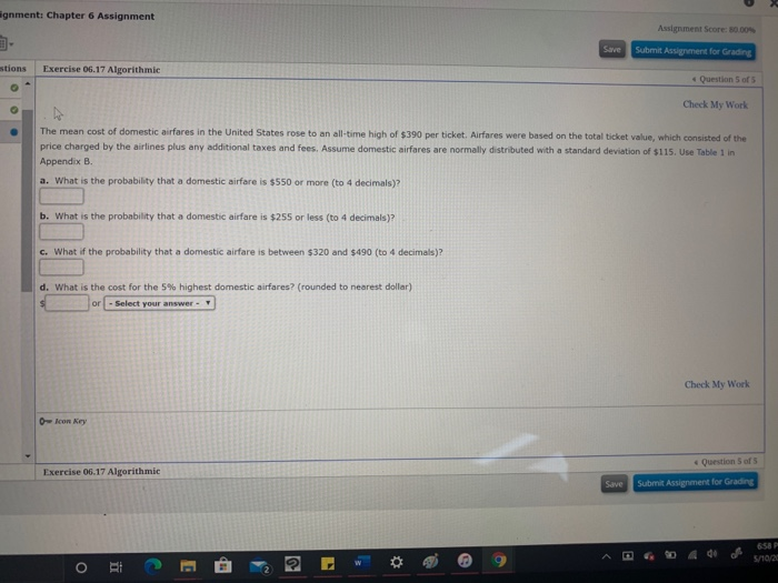 Solved ignment: Chapter 6 Assignment Assignment Score: 0.004 | Chegg.com Solved ignment: Chapter 6 Assignment Assignment Score: 0.004 | Chegg.com