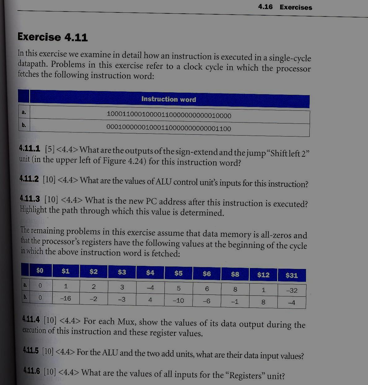 Solved In this exercise we examine in detail how an | Chegg.com Solved In this exercise we examine in detail how an | Chegg.com