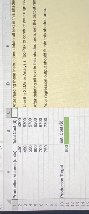 Solved An important application of regression analysis in | Chegg.com