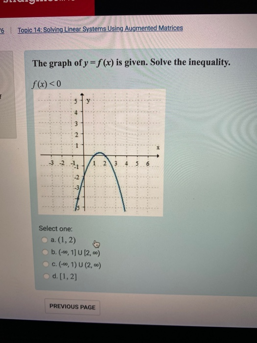 Solved La 6 Topic 14 Solving Linear Systems Using