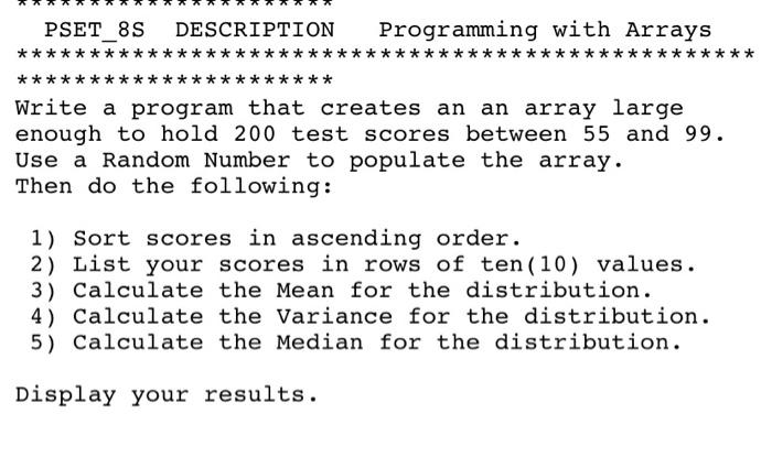 Solved Pset8s Description Programming With Arrays 6808