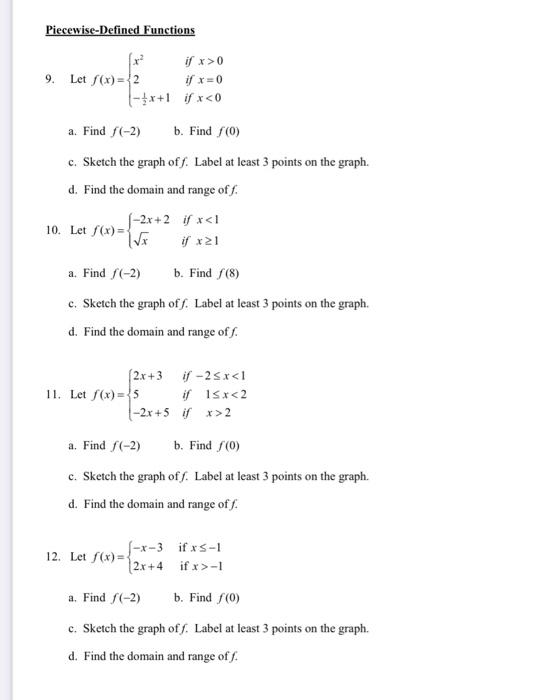 Solved 5. Find the domain of each of the following | Chegg.com