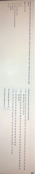 Solved Determine whether the underlined numerical value is a | Chegg.com
