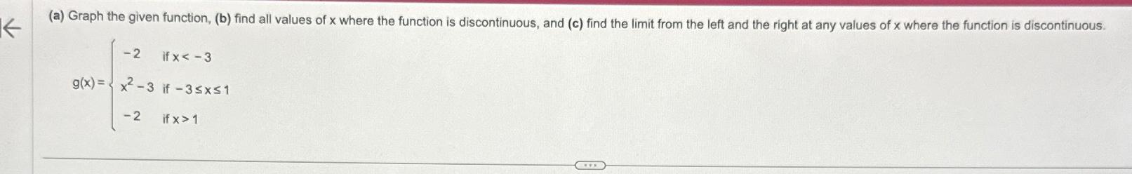 Solved A ﻿graph The Given Function B ﻿find All Values 0216