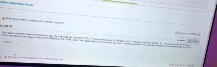 Solved estion Completion Status A Moving to another question | Chegg.com Solved estion Completion Status A Moving to another question | Chegg.com