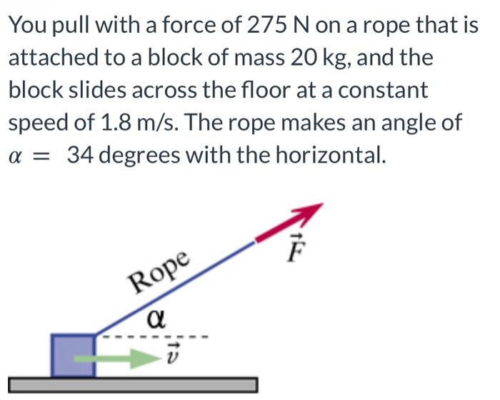 Solved What is the direction of dtdp of the block? +y+x−y−x | Chegg.com