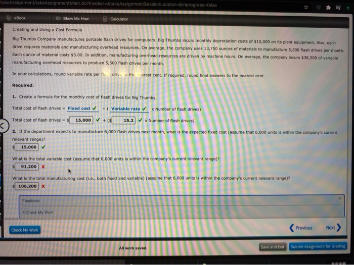 Solved "TakeAssignment/takeAssignment | Chegg.com
