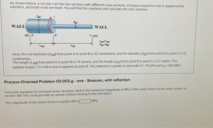 Solved Required information Process-Oriented Problem 03.003 | Chegg.com