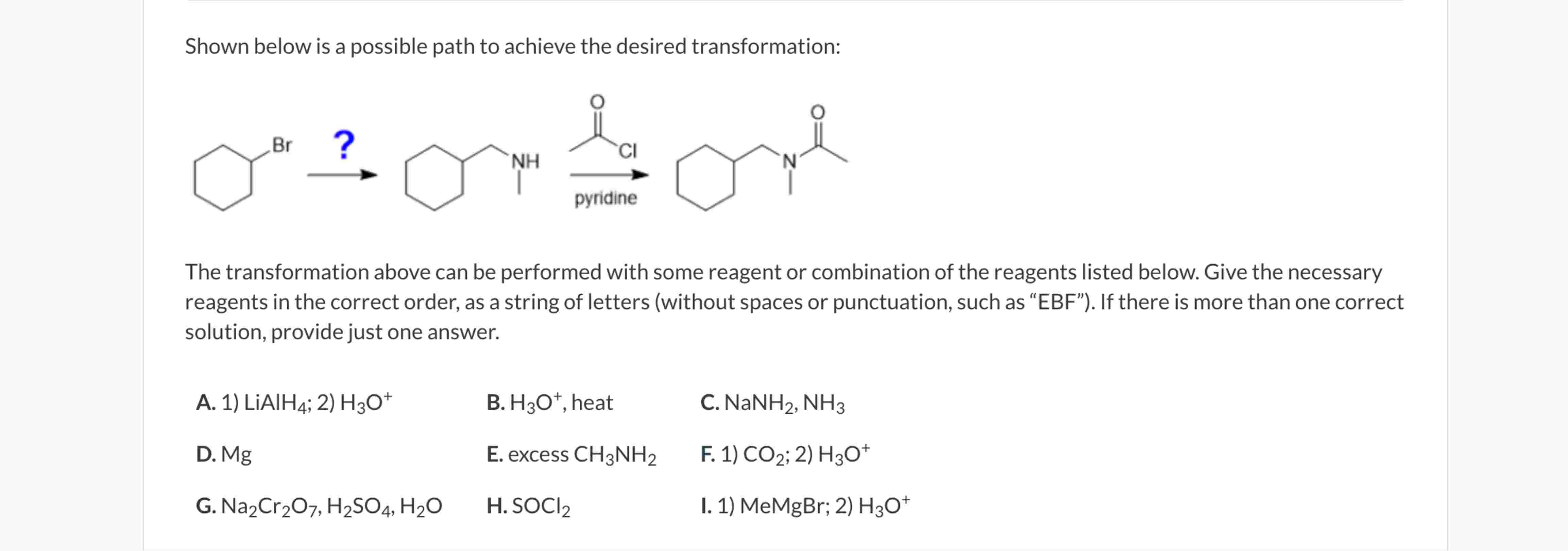 Solved Ask a question...Shown below is ﻿a possible path to | Chegg.com