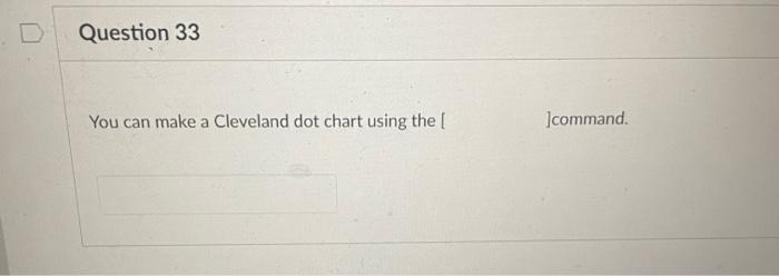 Solved To load a command package and make its commands ready | Chegg.com