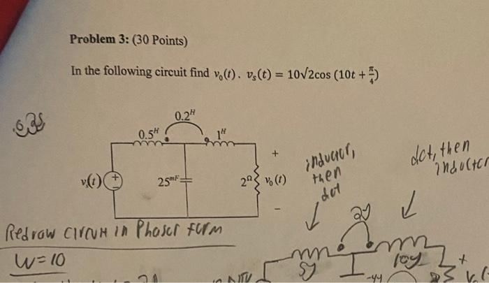 Solved In the following circuit find | Chegg.com