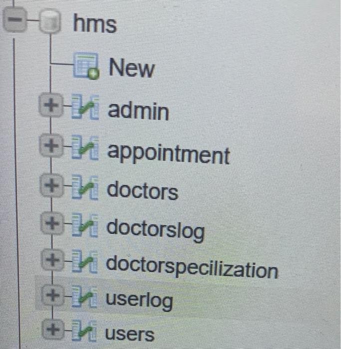 Solved hms New admin appointment doctors doctorslog | Chegg.com