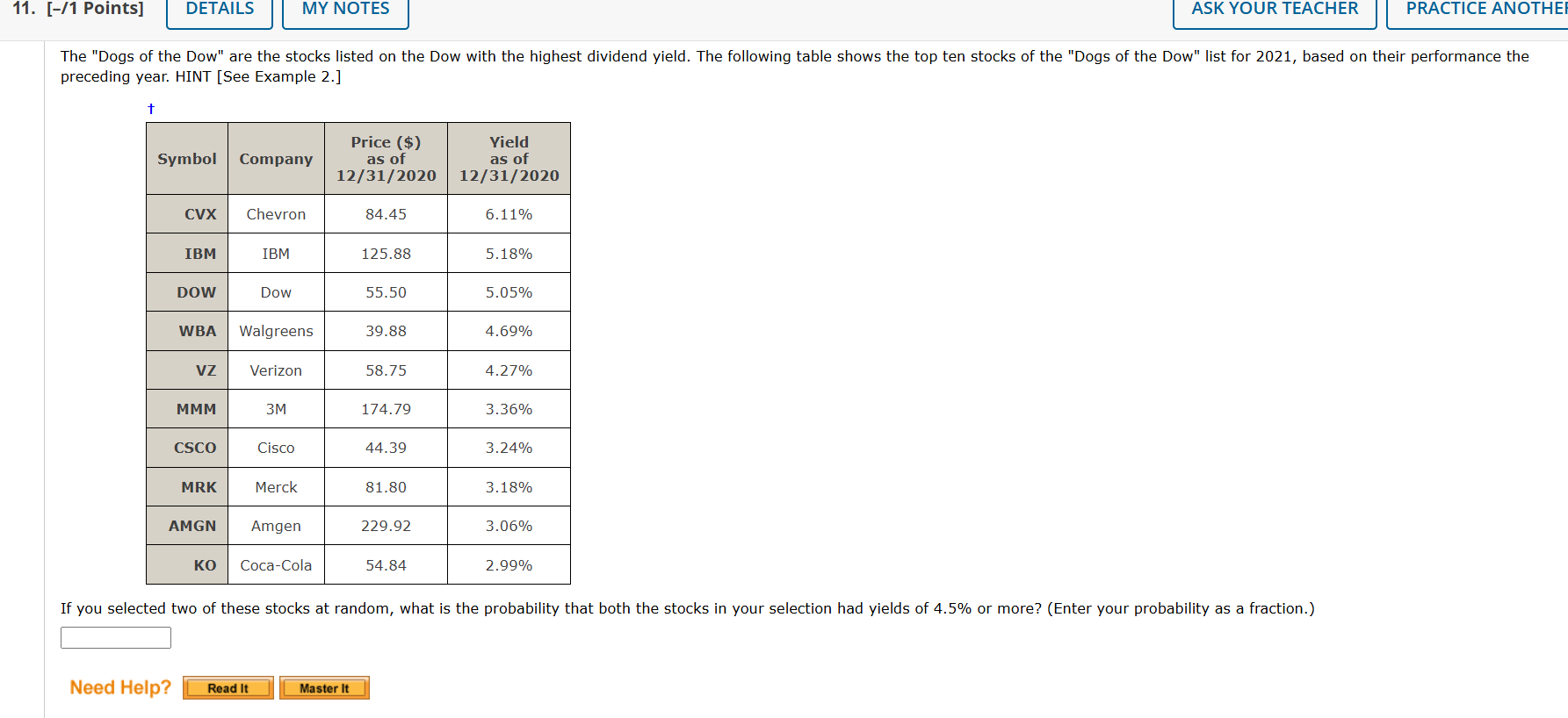 Solved [-/1 ﻿Points]ASK YOUR TEACHER preceding year. HINT | Chegg.com