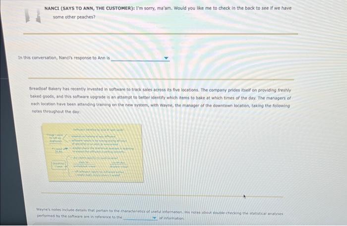 Read the following segments of a communication | Chegg.com