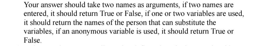 Solved 2. Write a Prolog Horn clause that defines the rule | Chegg.com