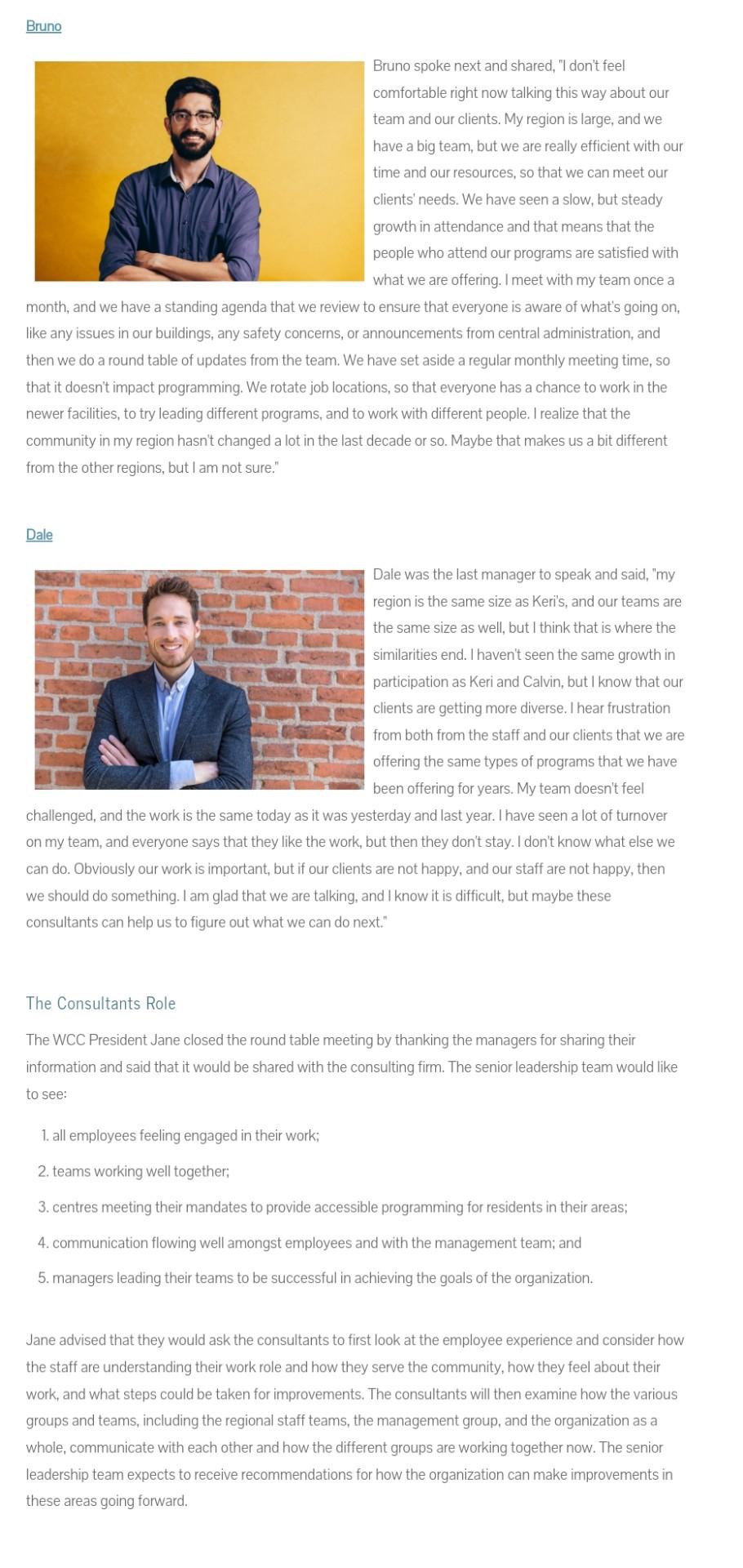 Solved Group Case Study Project: Part 1 (15%) Assessing the | Chegg.com