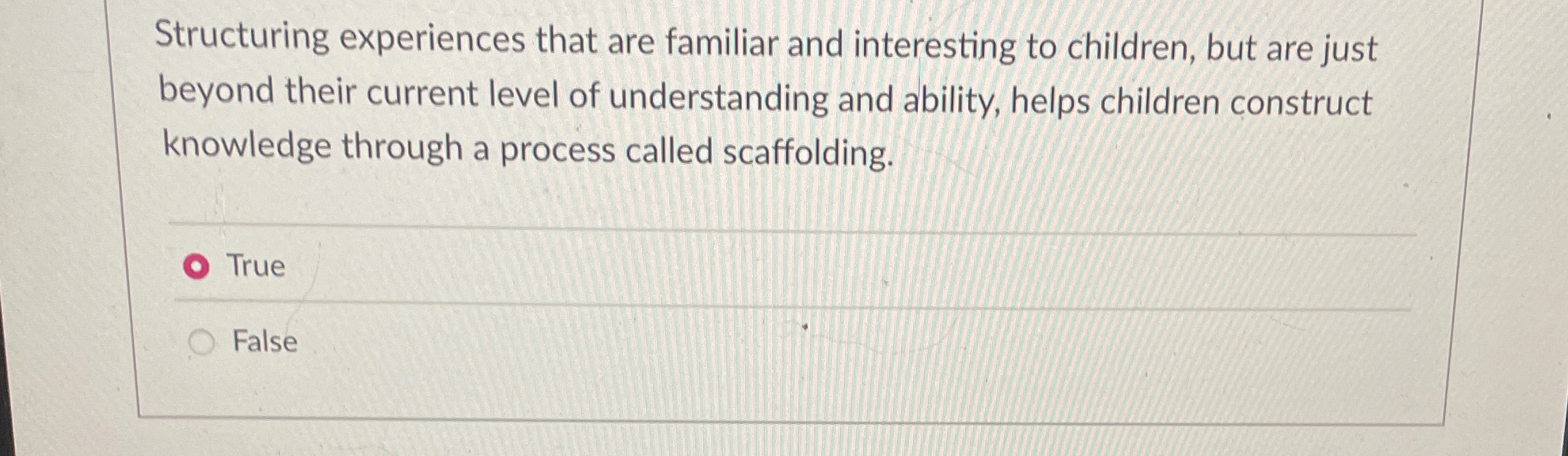 Solved Structuring experiences that are familiar and | Chegg.com