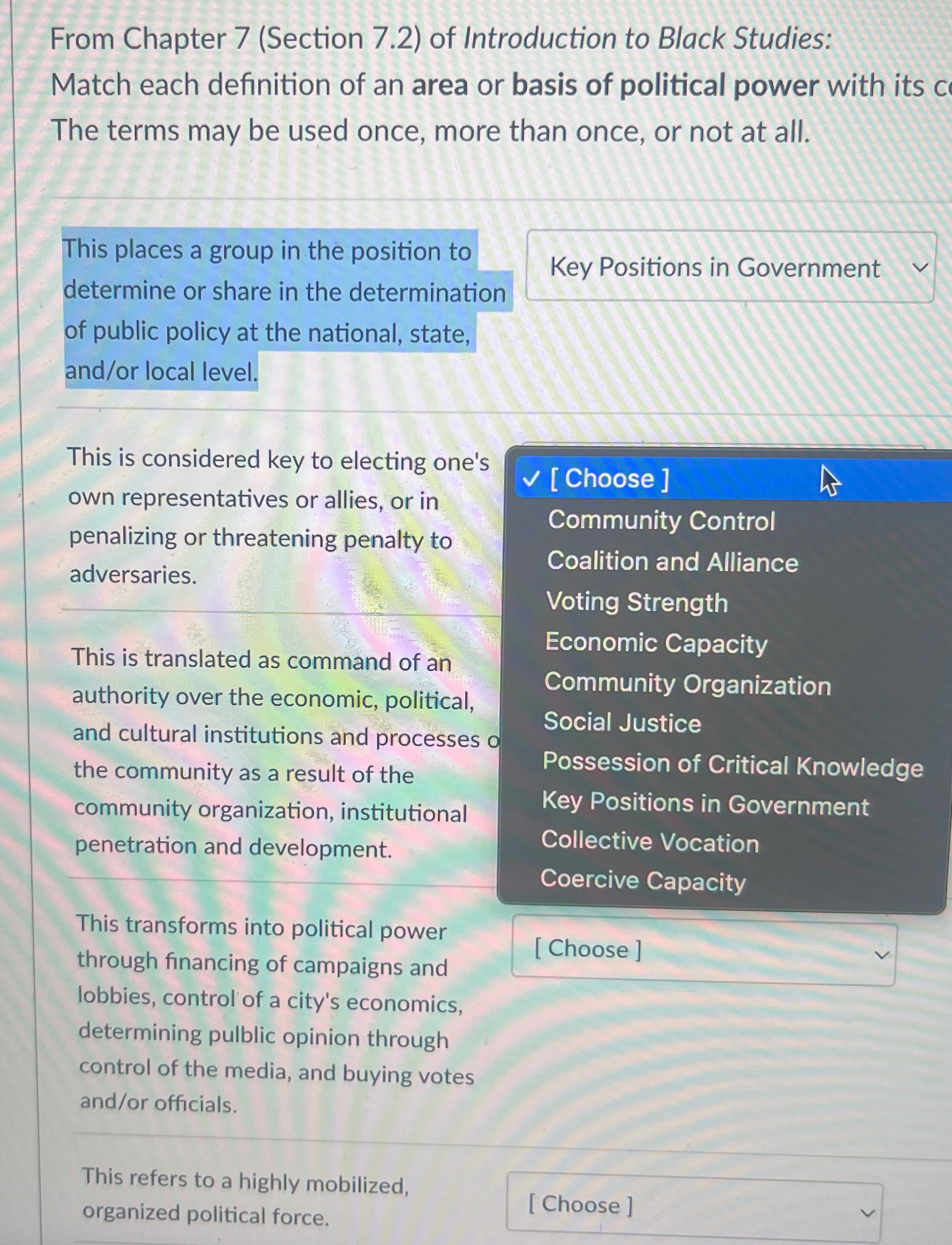 Solved From Chapter 7 (Section 7.2) ﻿of Introduction to | Chegg.com