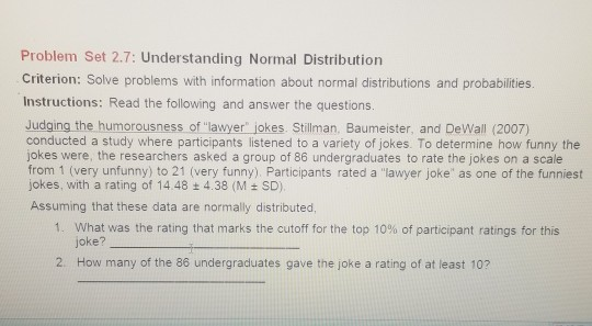 Solved I also need to understand how you arrived at these | Chegg.com