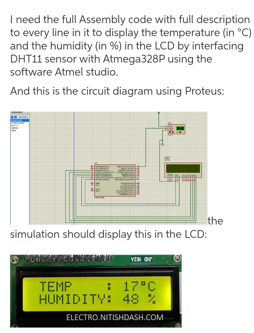 Solved I need the full Assembly code with full description | Chegg.com