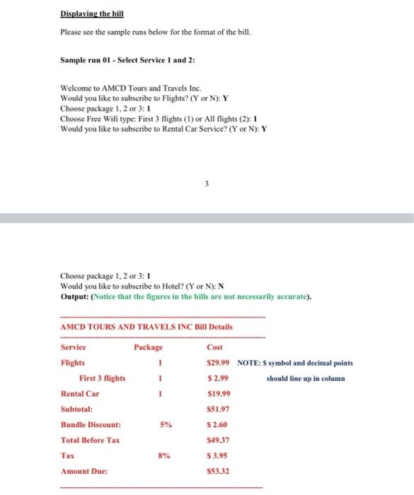 Solved please write the code in stdio.h with scanf and | Chegg.com