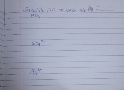 Solved What are the steps to Calculate F.C on each | Chegg.com