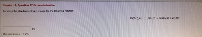 Chapter 12, Question 27 Parameterization Compute the | Chegg.com