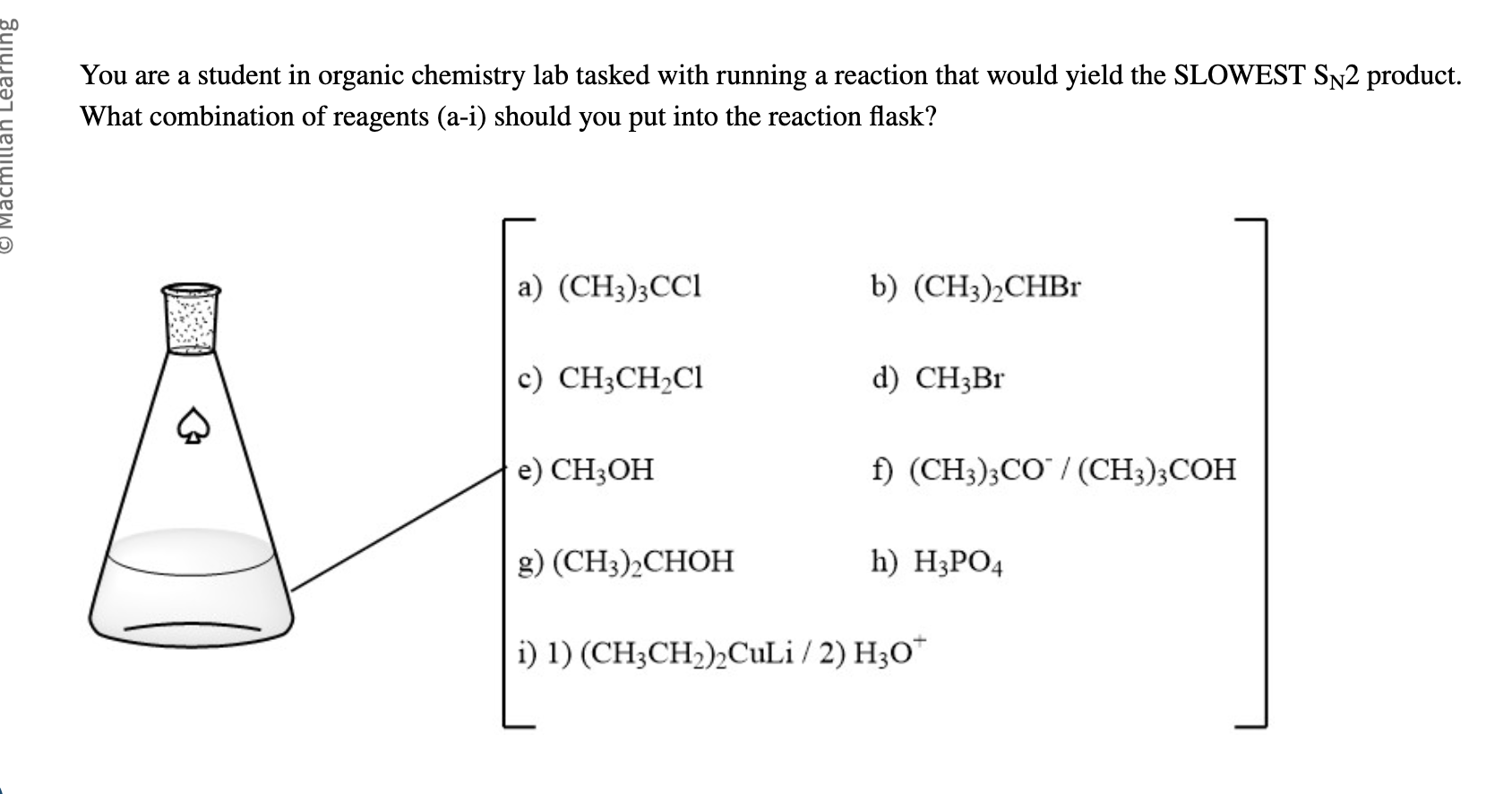 Solved You are a student in organic chemistry lab tasked | Chegg.com