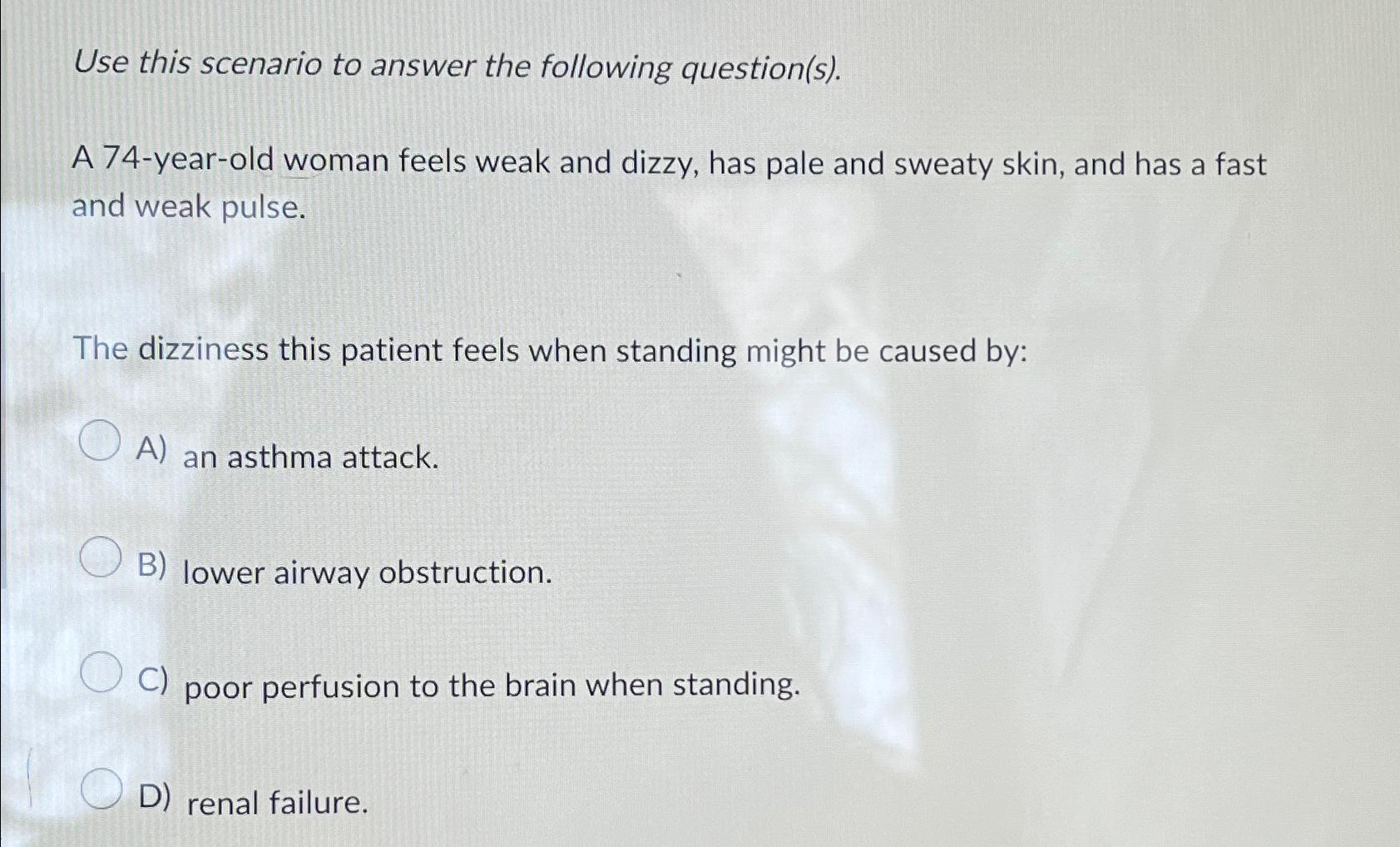 Solved Use this scenario to answer the following | Chegg.com