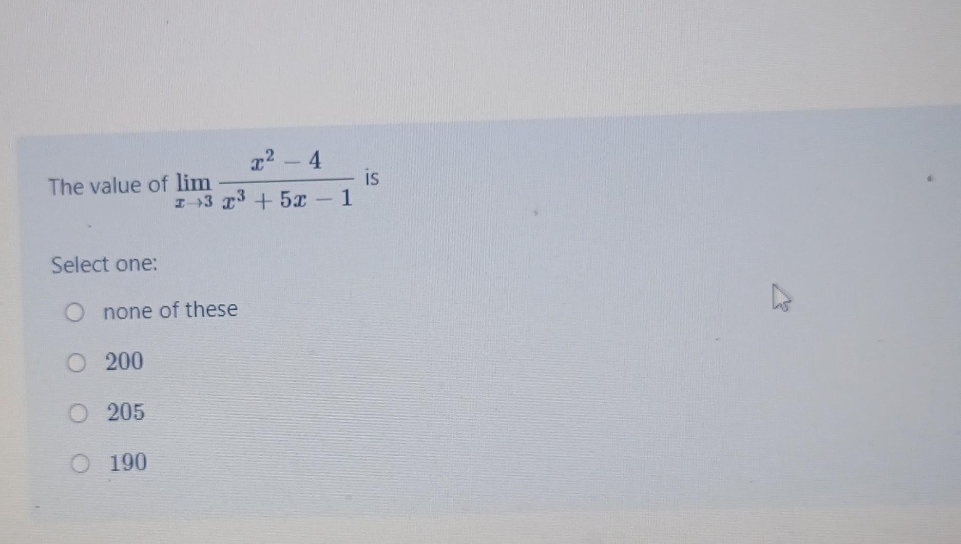 which option is correct | Chegg.com