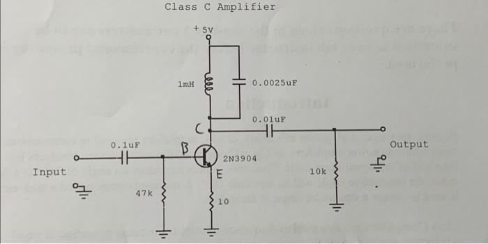 Solved Q5. If the transistor would be conducting for only | Chegg.com