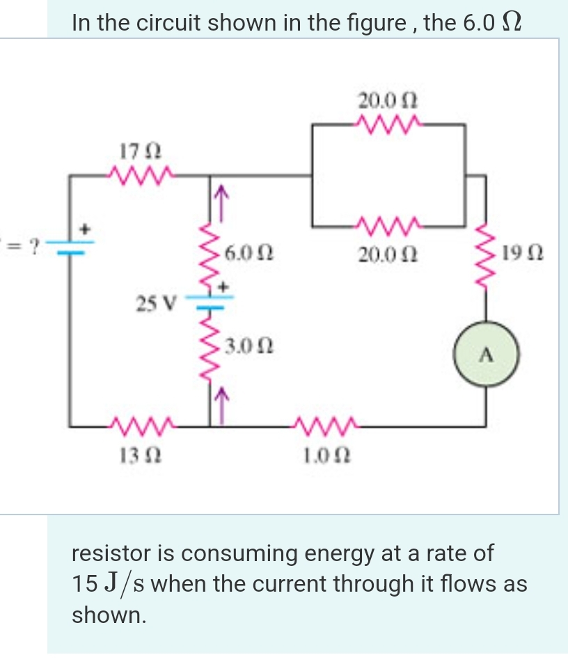 Solved Part AFind the current through the ammeter A.Part | Chegg.com Solved Part AFind the current through the ammeter A.Part | Chegg.com