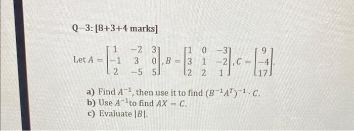 Solved With step by step and explain the steps (linear | Chegg.com
