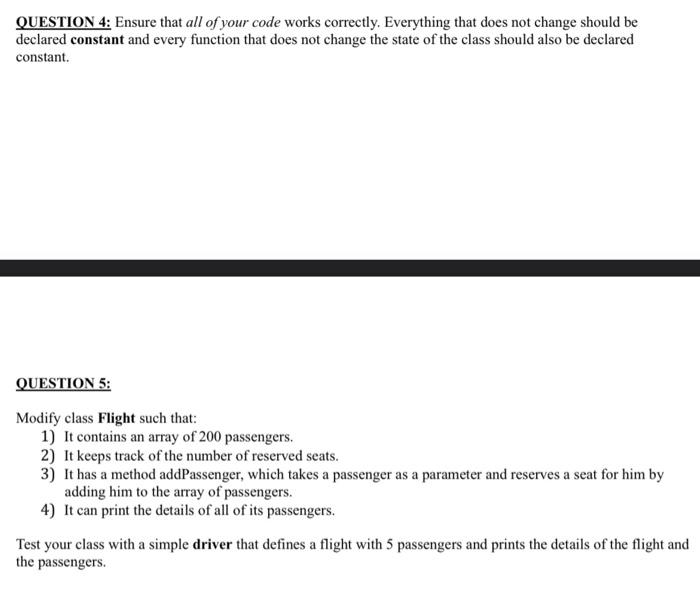 Solved QUESTION 1: Implement class MyDate that represents | Chegg.com