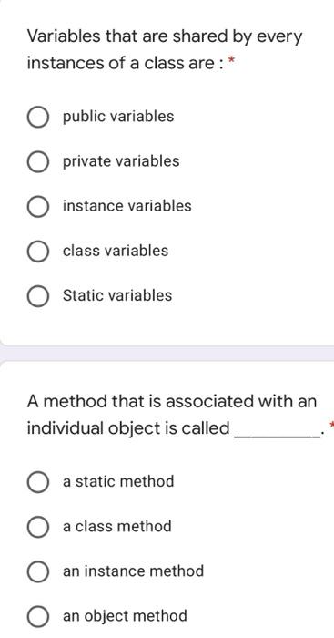 Solved Review this code public class Test{ int x; public | Chegg.com