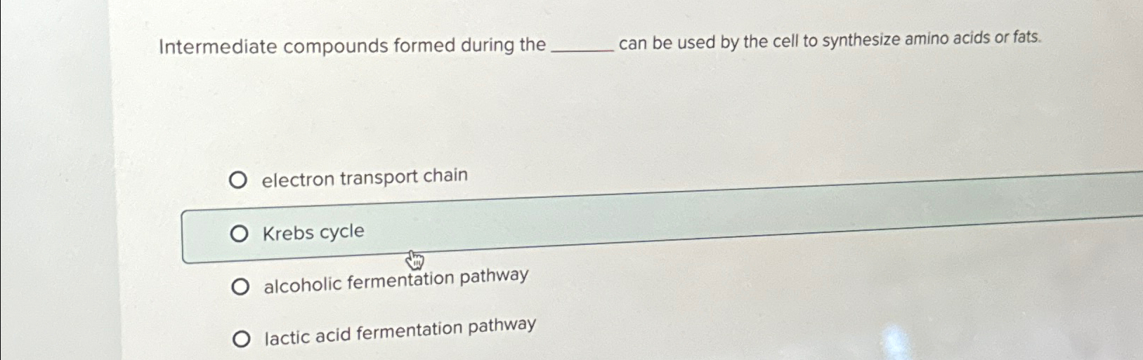 Solved Intermediate compounds formed during the can be used | Chegg.com