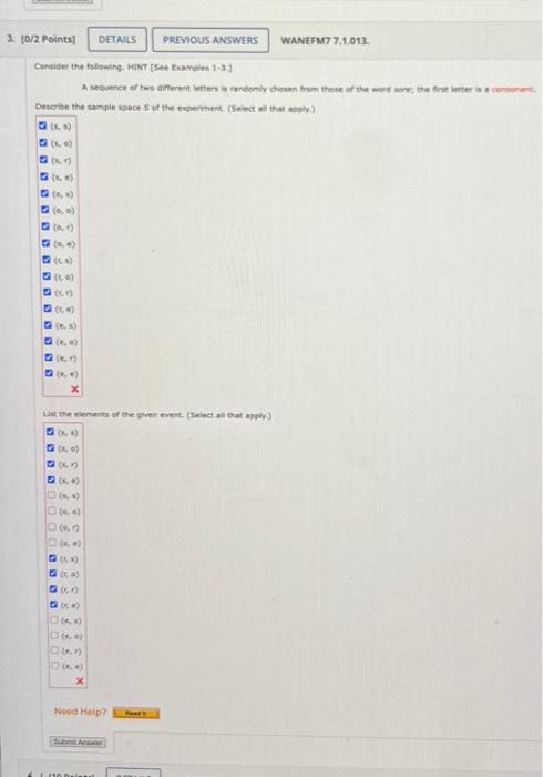 Solved Candider the following. Ment [See tasmeries i-3.] | Chegg.com