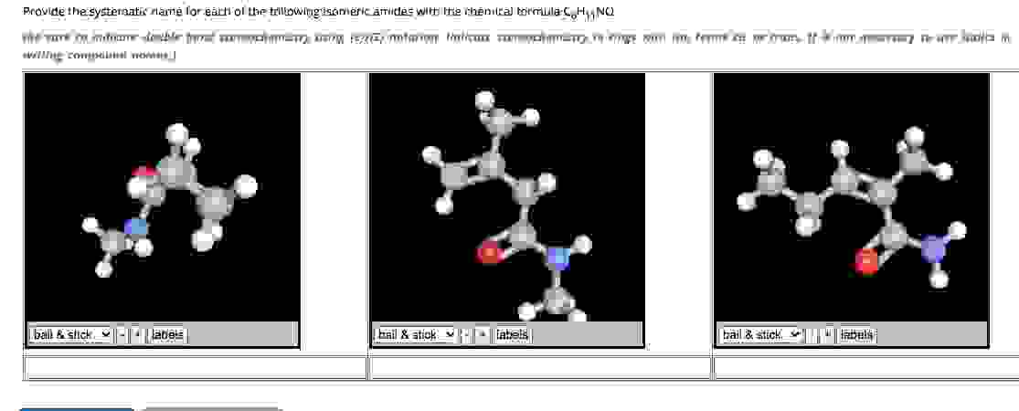 Solved provide systematic names abiding rules provided | Chegg.com