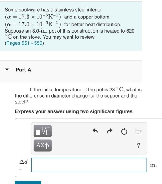 Solved a Review Two identical objects are placed in a room | Chegg.com